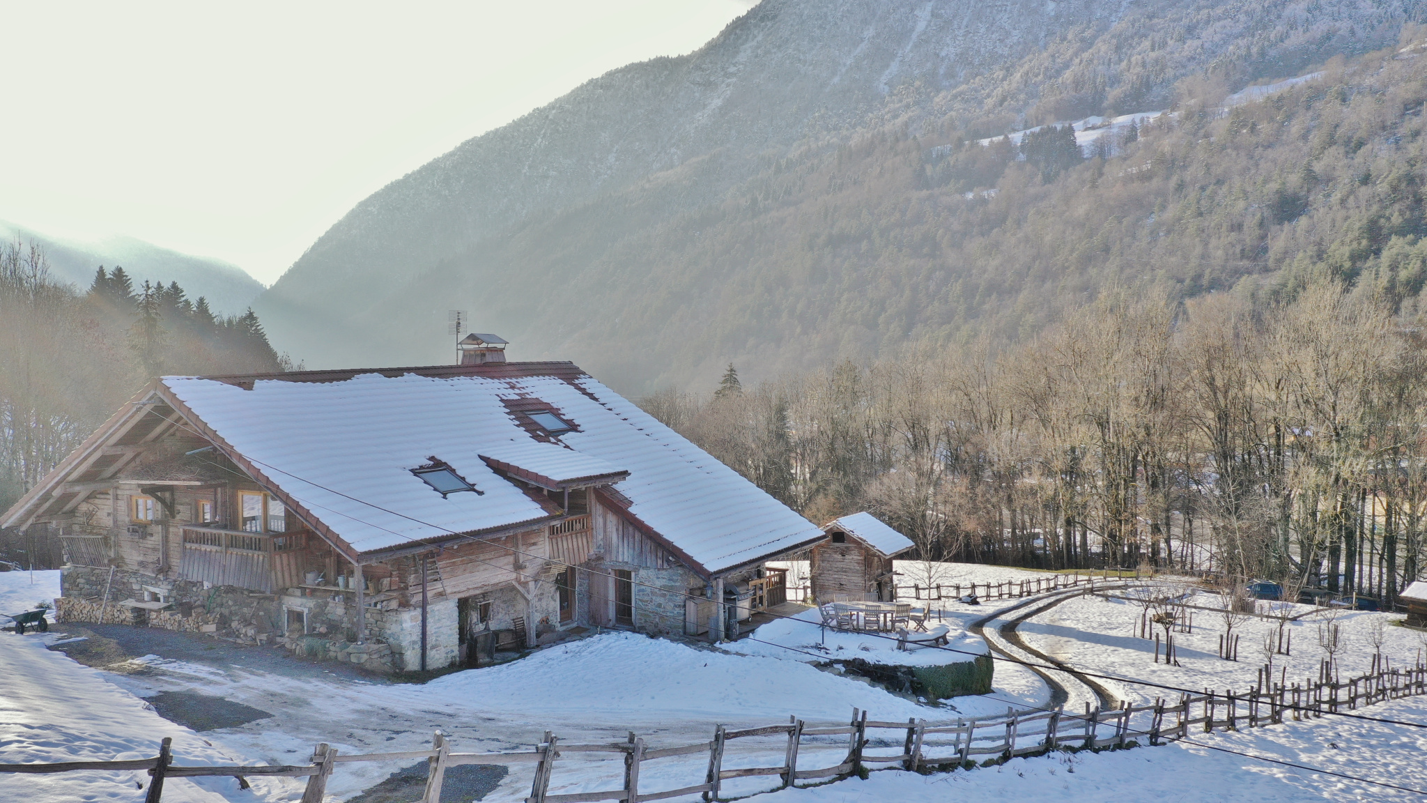 vente Magnifique ferme authentique sur 3000 m2 de terrain